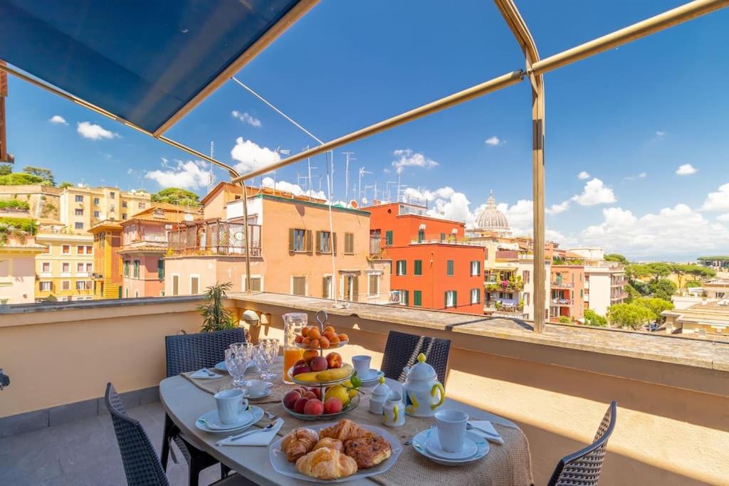 Imperial Rome Accommodation terrazza sul vaticano, Roma (precios ...