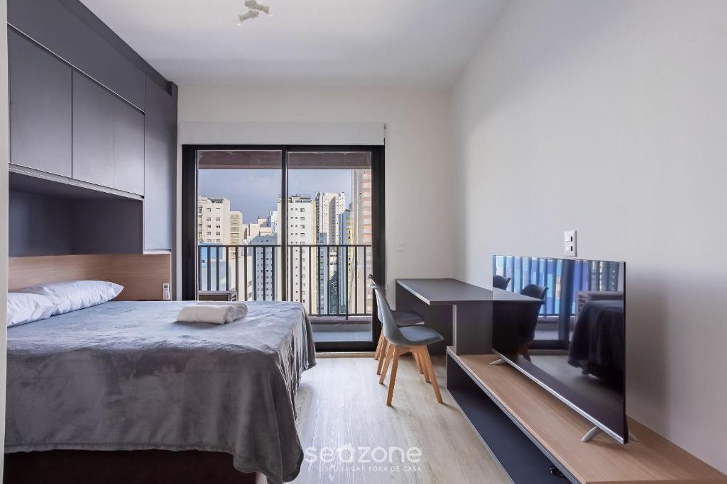 Studio moderno próximo Parque Ibirapuera - SCD1209, São Paulo (updated ...