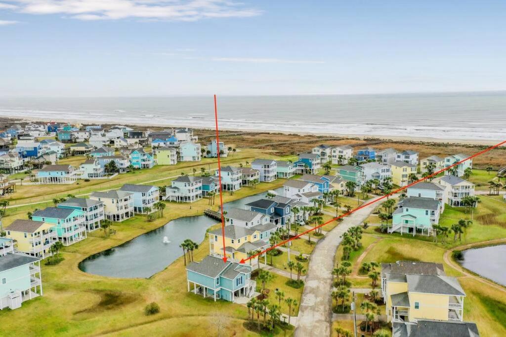 A Wave Away Fabulous Beach Home at Pointe West Resort, Galveston ...