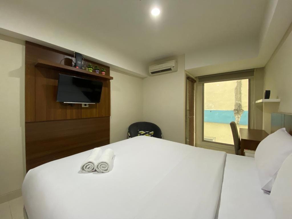 New and Homey Studio Apartment at Warhol (W/R) Residence By Travelio ...