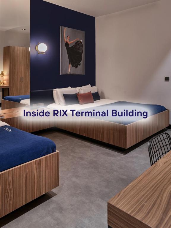 Kepler Club Riga Airport Hotel - Landside Public Area, Rīga (updated ...