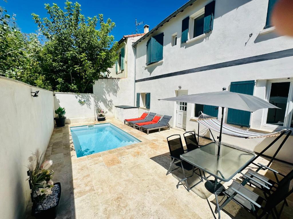 Villa Montplaisir 800m des Remparts avec piscine privée, Aviñón ...