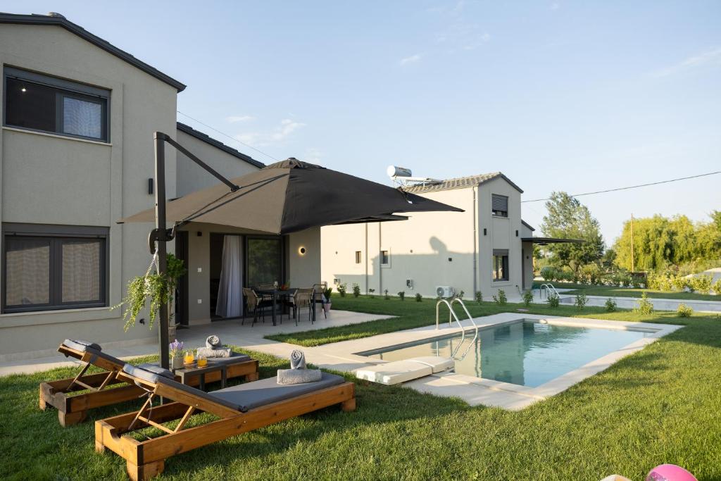 Mythical Olympus Mare Seaside Pool Villas, Katerini (precios ...