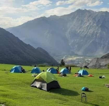 Hapakun Rakaposhi Camping Site Minapin Hunza Nagar, Gilgit (precios ...