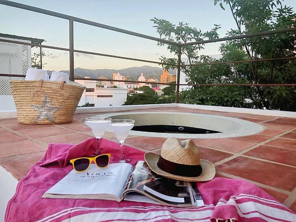 Great Triplex 2BD W jacuzzi and 2 terraces, Santa Marta (precios ...