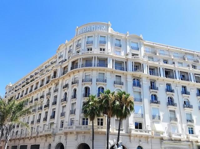 Croisette palais miramar vue mer laterale, Cannes (updated prices 2026)