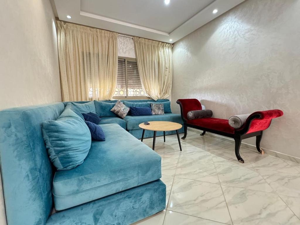 Bel Appartement avec terrasse à Dahomey City Bouznika Plage, Kasba Bou ...