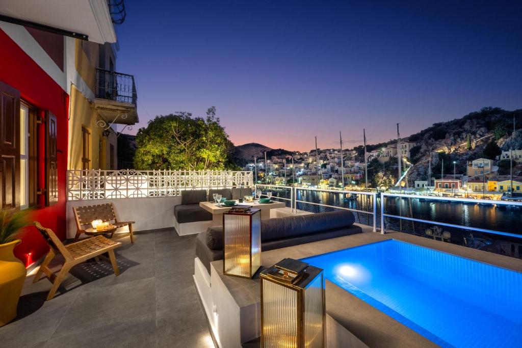 Annikas Port View-Ground, Simi (preços atualizados para 2026)