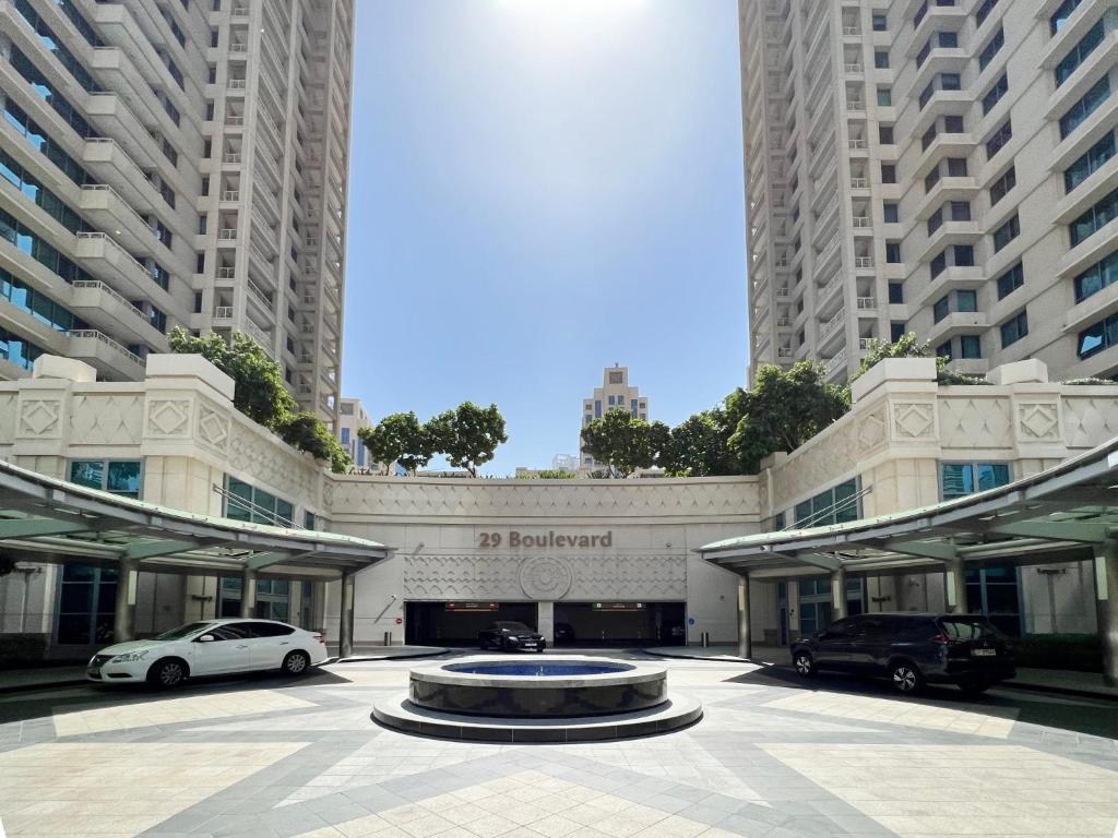 Class Home - Elegant 1BR 29 Boulevard Tower 2, Dubaï (tarifs actualisés ...