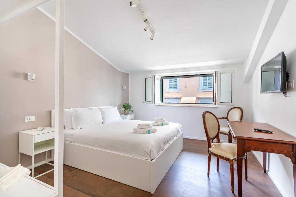 iFlat Bright Brand New 2-Bedroom Apt in Monti, Rome (updated prices 2026)