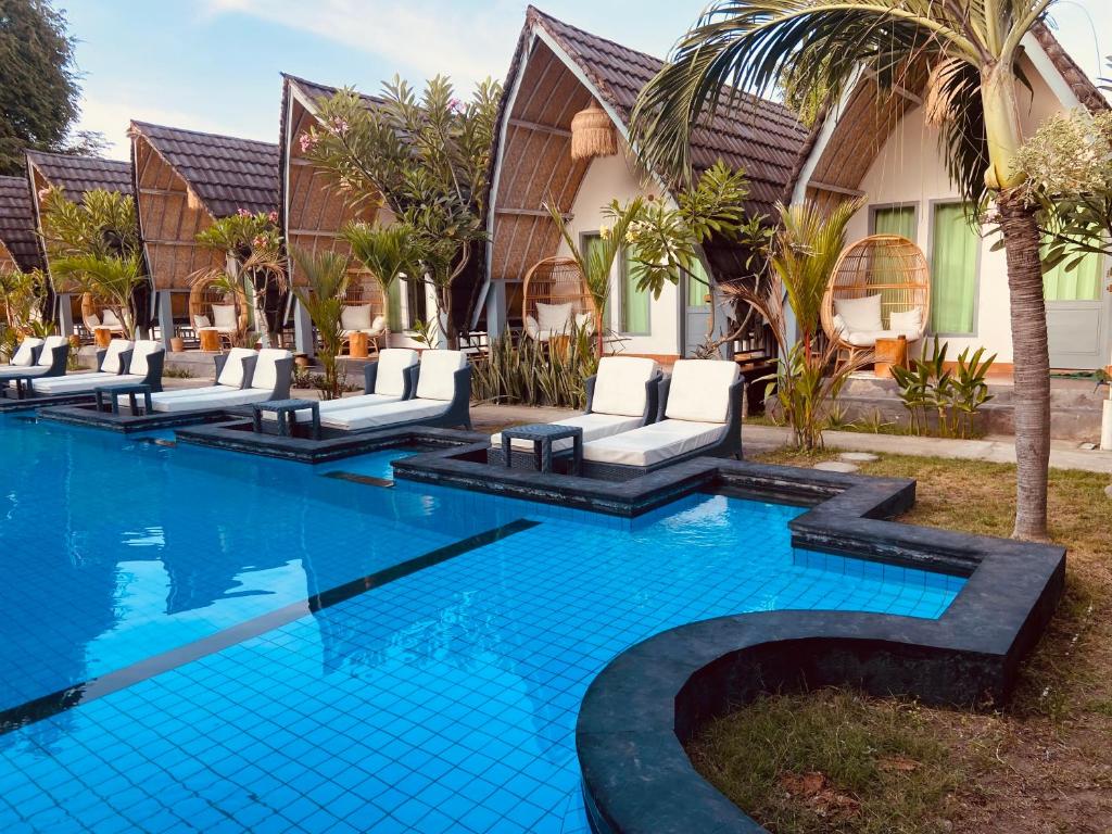 Pink Flamingo, Gili Air (updated prices 2024)
