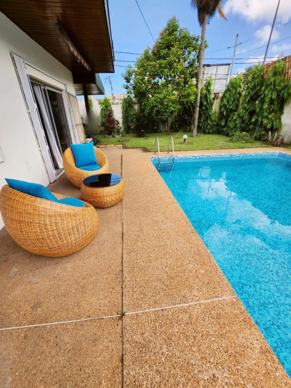 La maison Gracieuse Abidjan Marcory zone 4 derrière CAP SUD, Abidjan ...