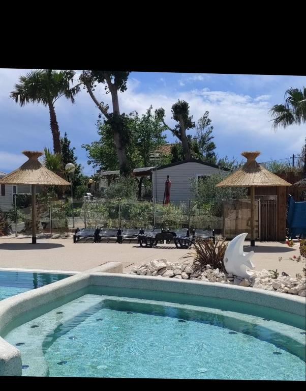 Camping la jasse sables du midi 4 étoiles, Valras-Plage (updated prices ...