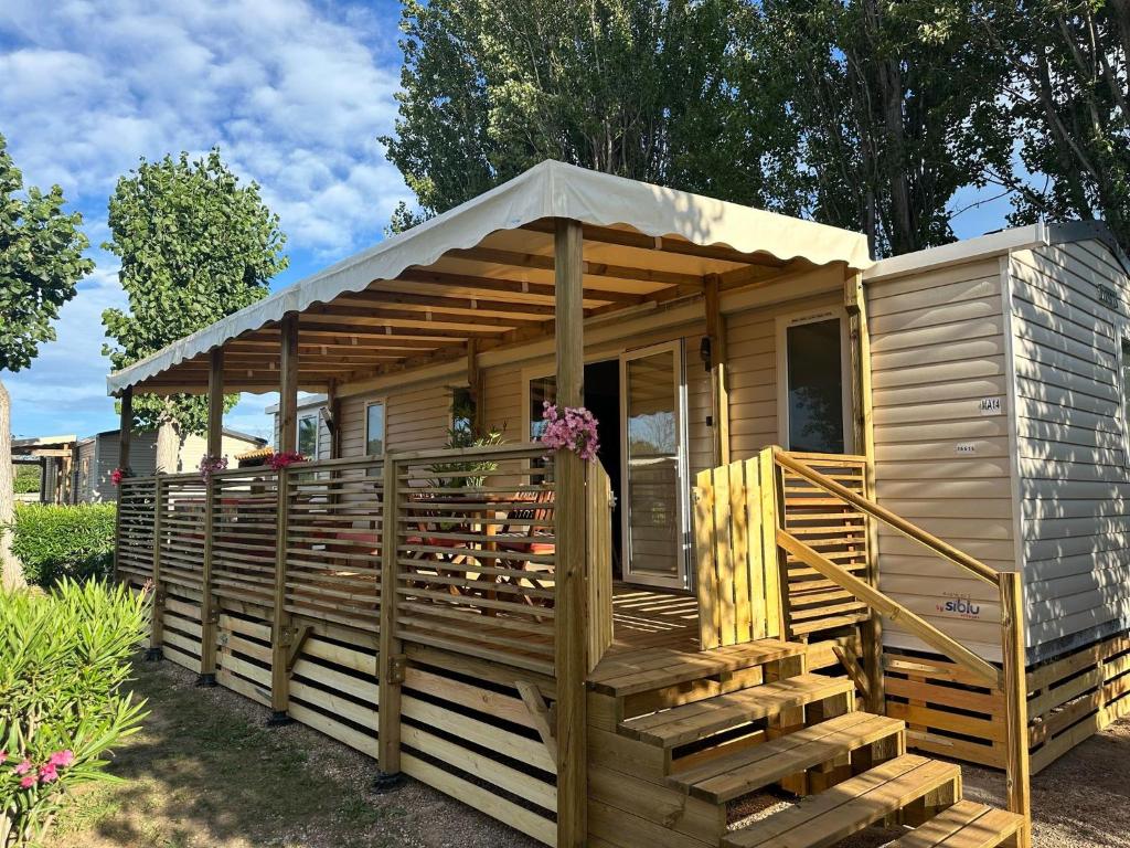 Camping La Carabasse, Vias (tarifs actualisés 2024)