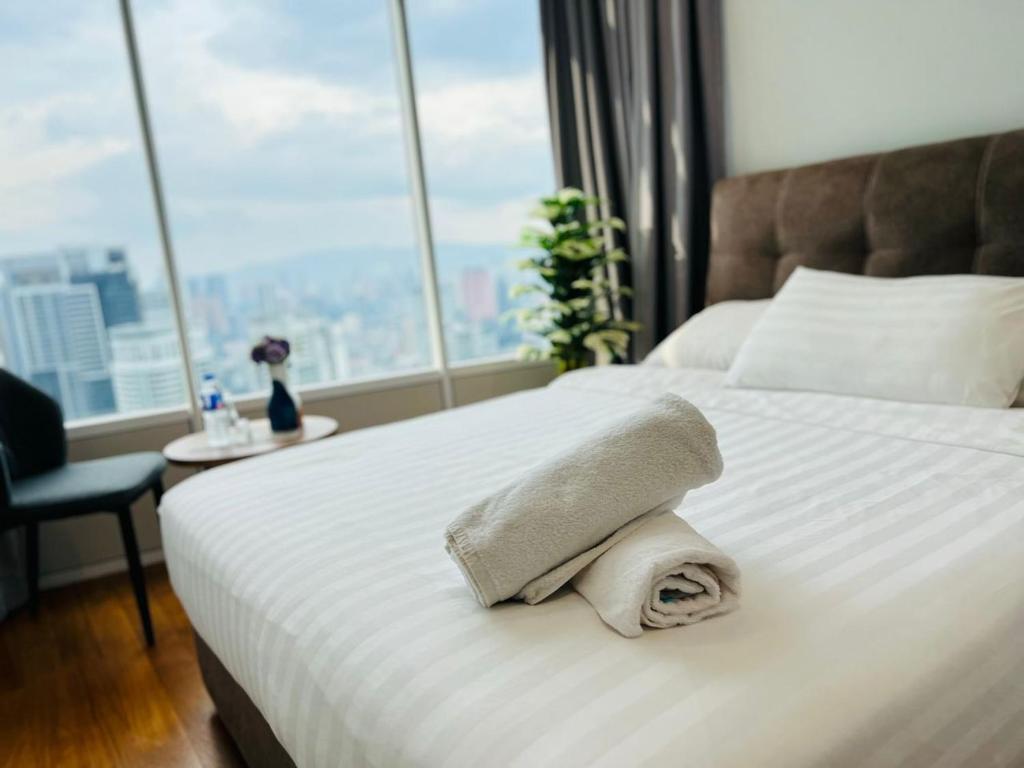 Sky Suites KLCC Free WIFI, Netflix,吉隆坡（2025年最新房价）