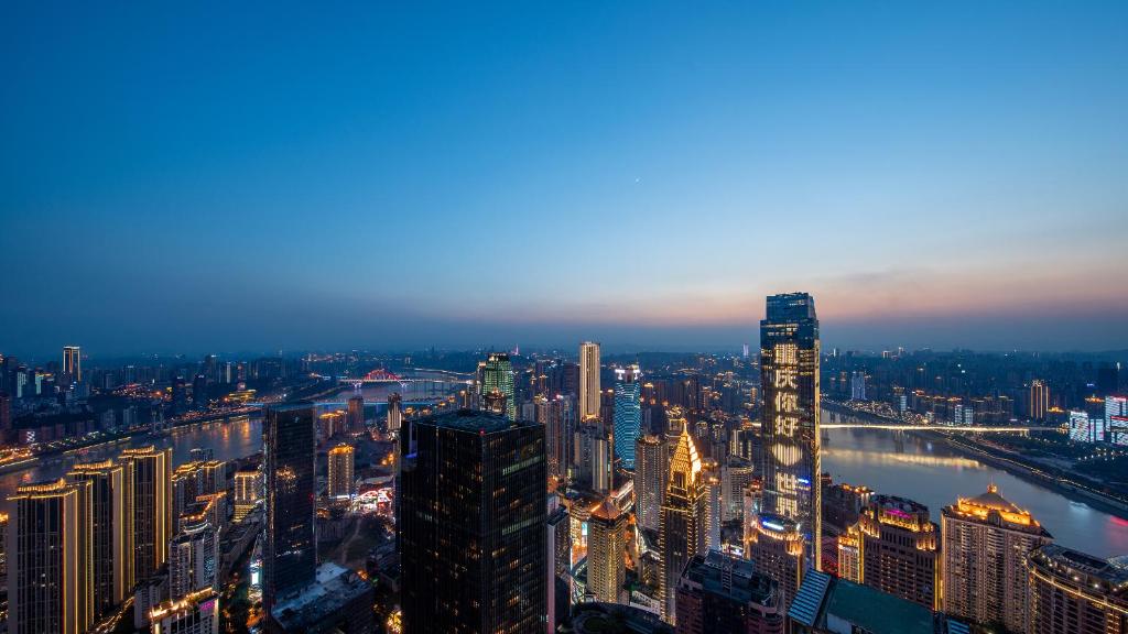 ISEYA Panoramic Hotel - Chongqing Jiefangbei Yunduan Zhiyan, Chongqing ...