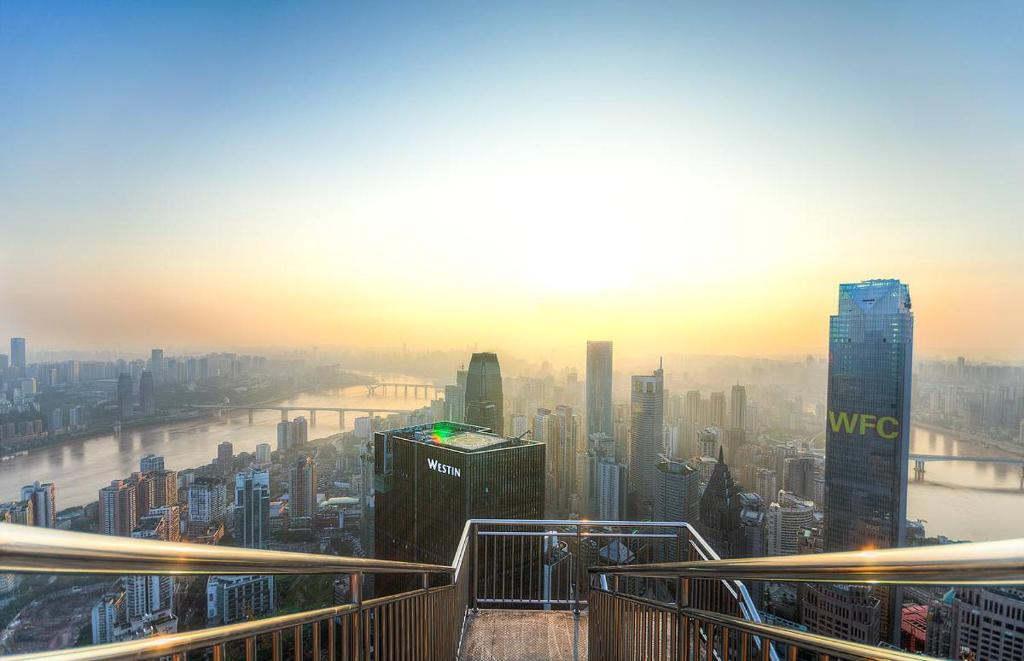 ISEYA Panoramic Hotel - Chongqing Jiefangbei Yunduan Zhiyan, Chongqing ...