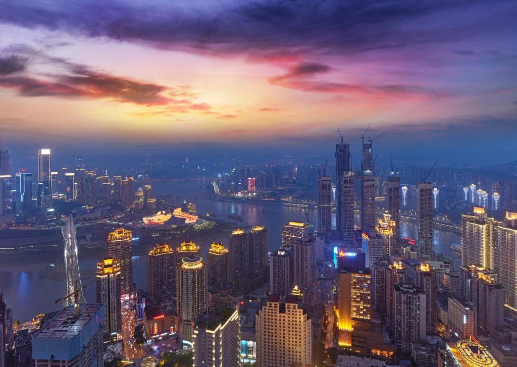 ISEYA Panoramic Hotel - Chongqing Jiefangbei Yunduan Zhiyan, Chongqing ...