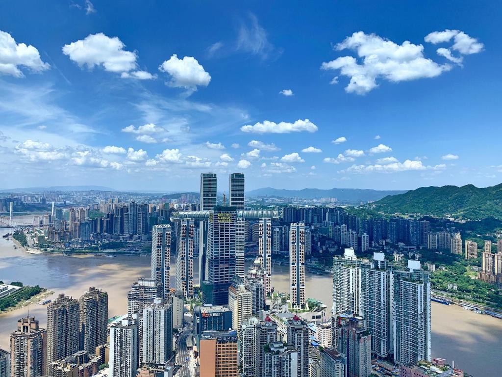 ISEYA Panoramic Hotel - Chongqing Jiefangbei Yunduan Zhiyan, Chongqing ...
