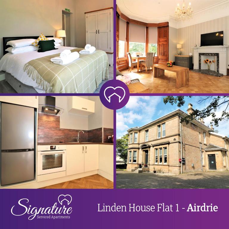 Signature - Linden House Flat 1, Airdrie (updated prices 2026)