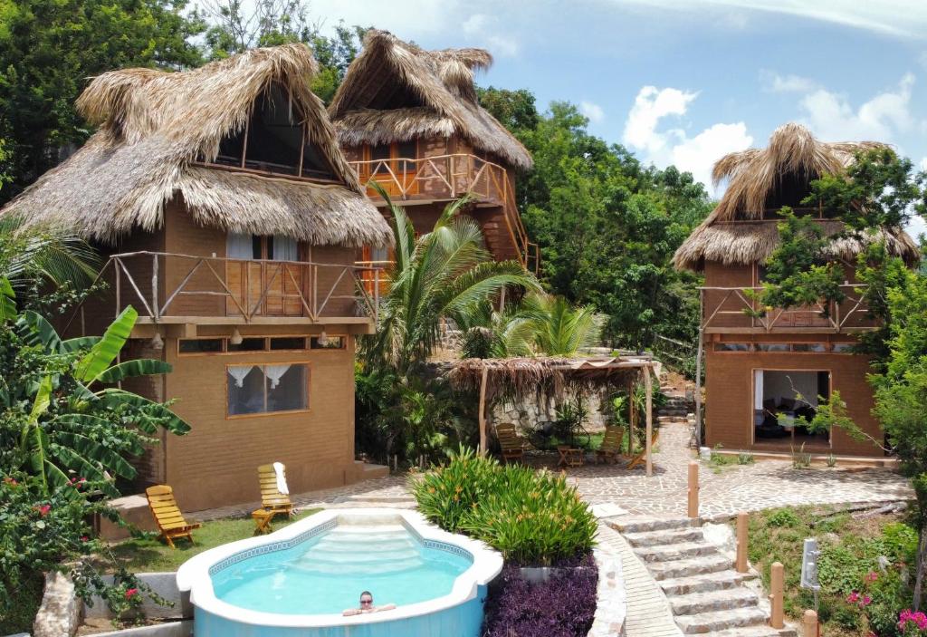 Casa Axólotl Zipolite（San Pedro Pochutla）：（最新料金：2024年）
