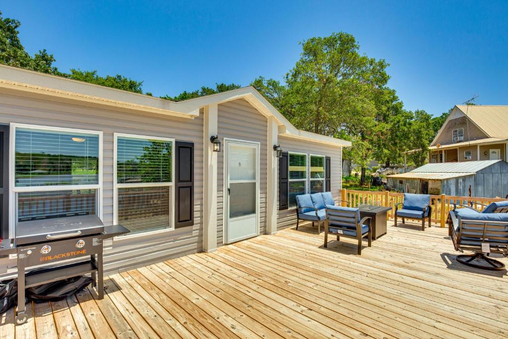 Cedar Creek Reservoir Home with Private Boat Ramp!, Seven Points ...