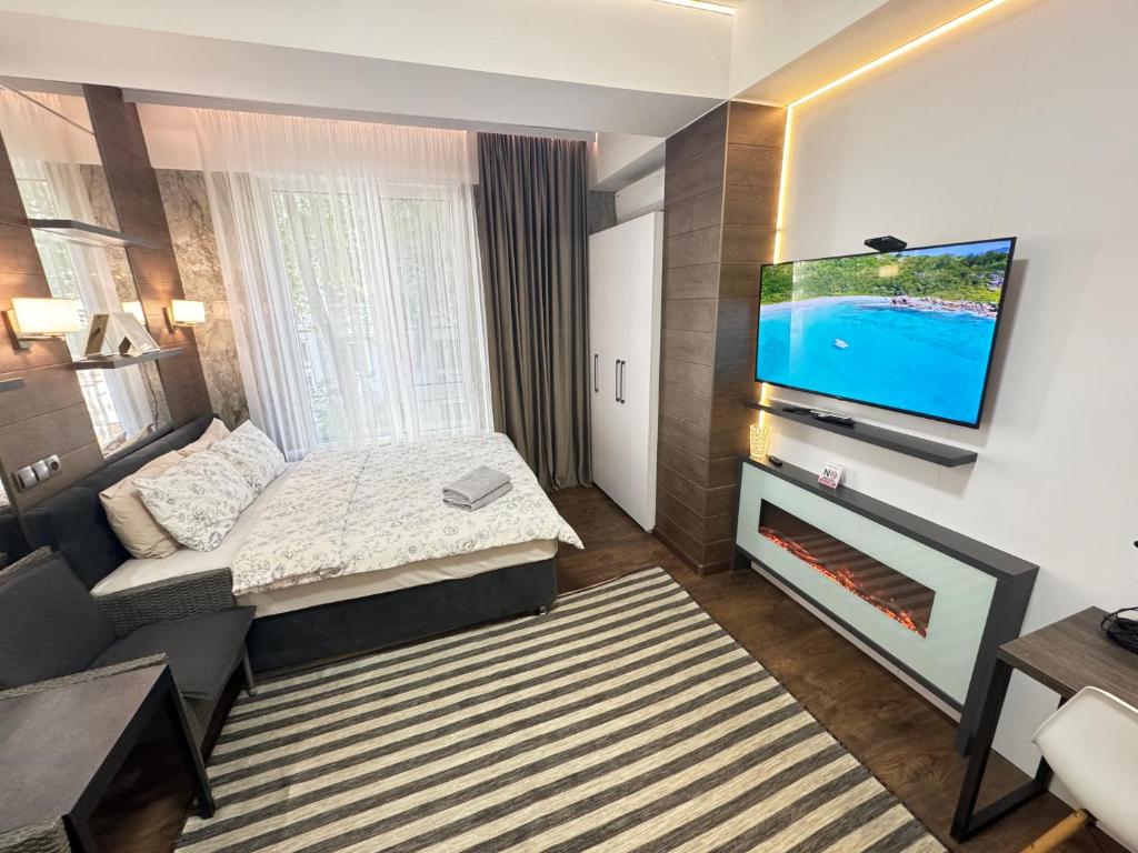 Lux Studio-Apartment in the Center, Chişinău (updated prices 2024)