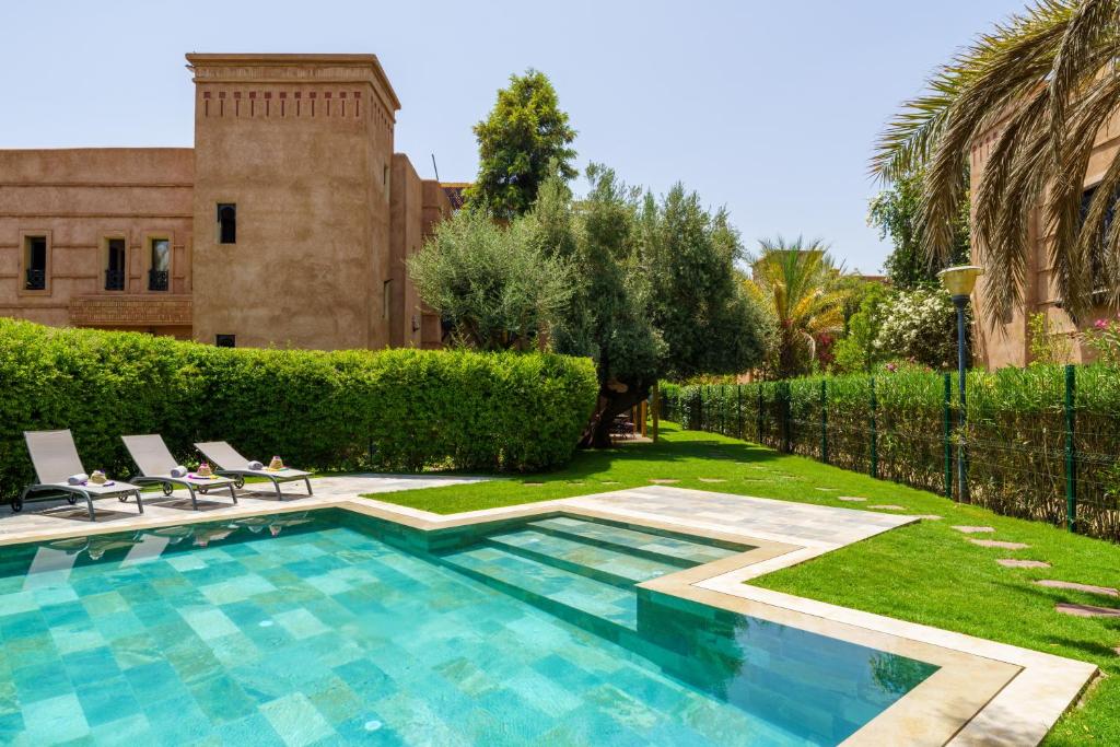 Villa Riad Sultana - Piscine privée Chauffée, Marrakech (updated prices ...