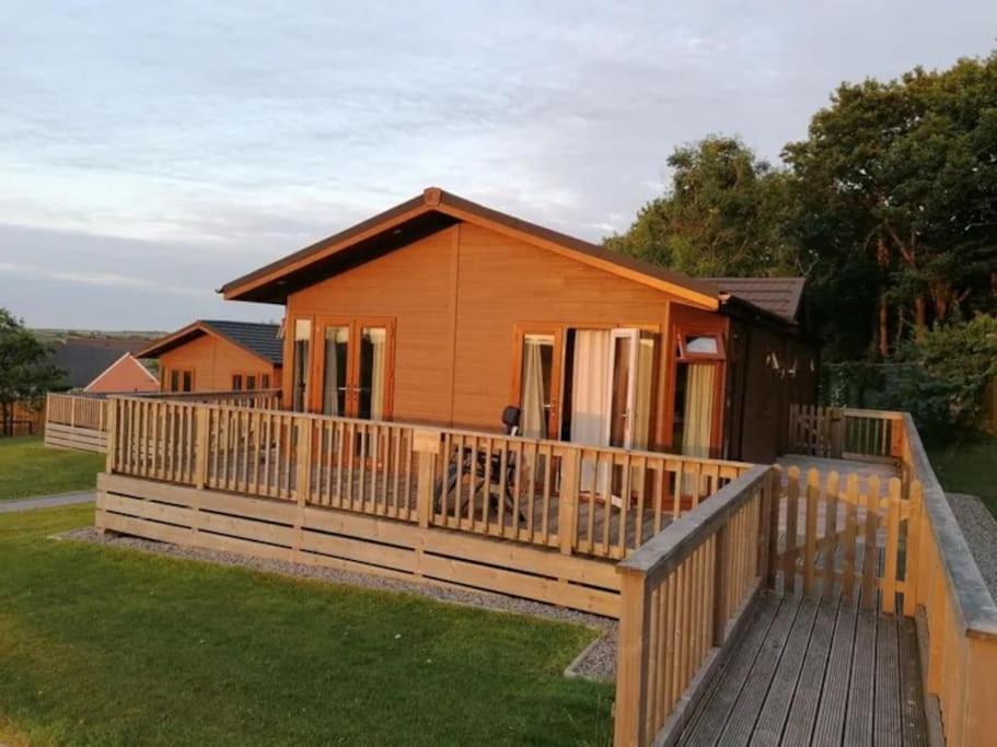 Conker's Lodge on Ashbury Resort, Dartmoor Devon, Okehampton (tarifs ...