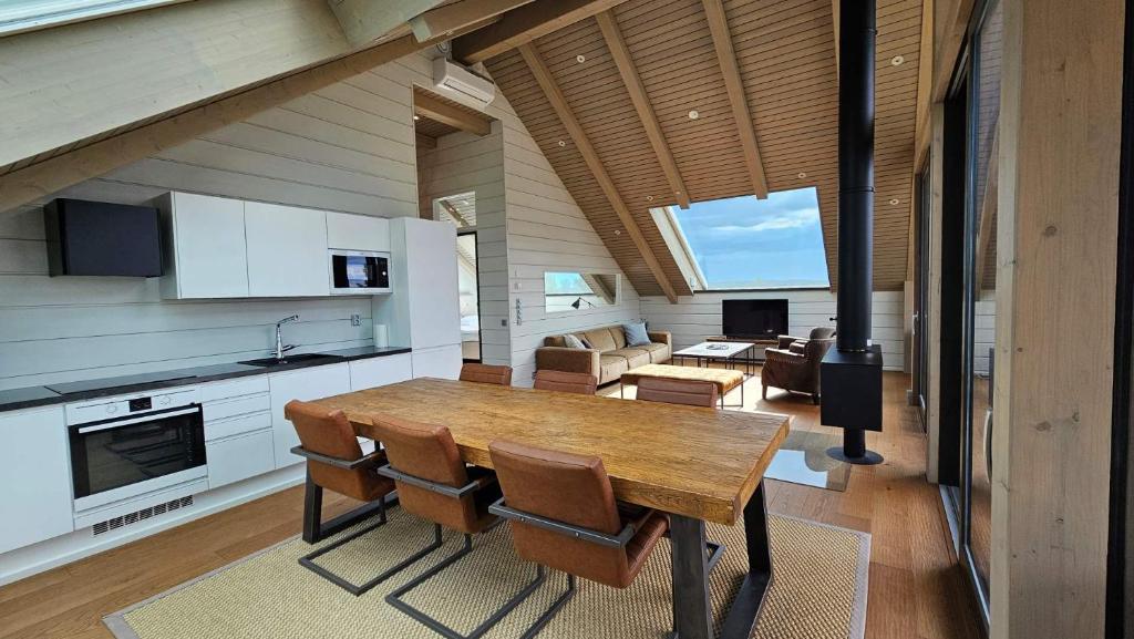 Naava Chalet 401, kattohuoneisto, Ähtäri – Updated 2024 Prices