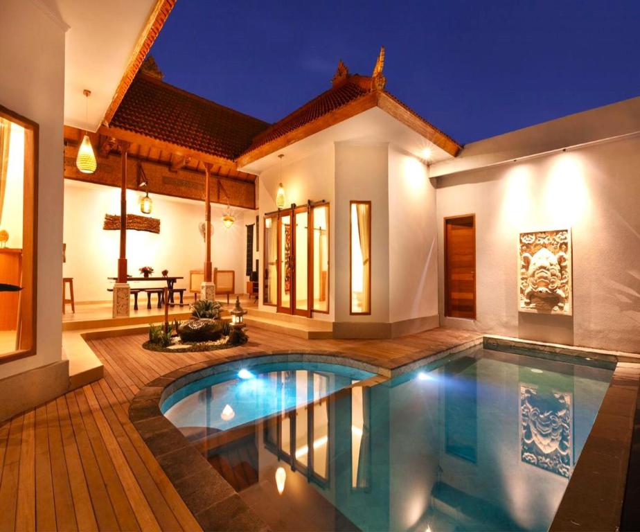 Sarayu Villa 2 - Serene and peaceful 2BR private Villa, Seminyak ...
