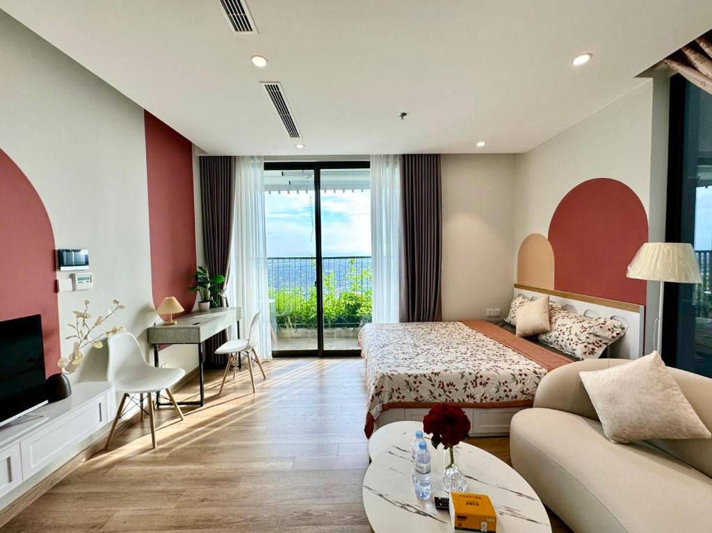 Apartment at Lanmark 2 tower Onsen- 3 minutes walking to Thien Nga park ...