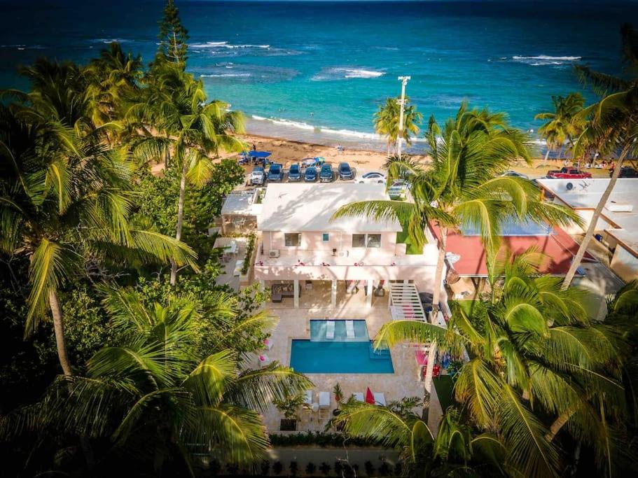 Ocean Boulevard - Beachfront 7 Bedroom Villa Best Beach in PR ...