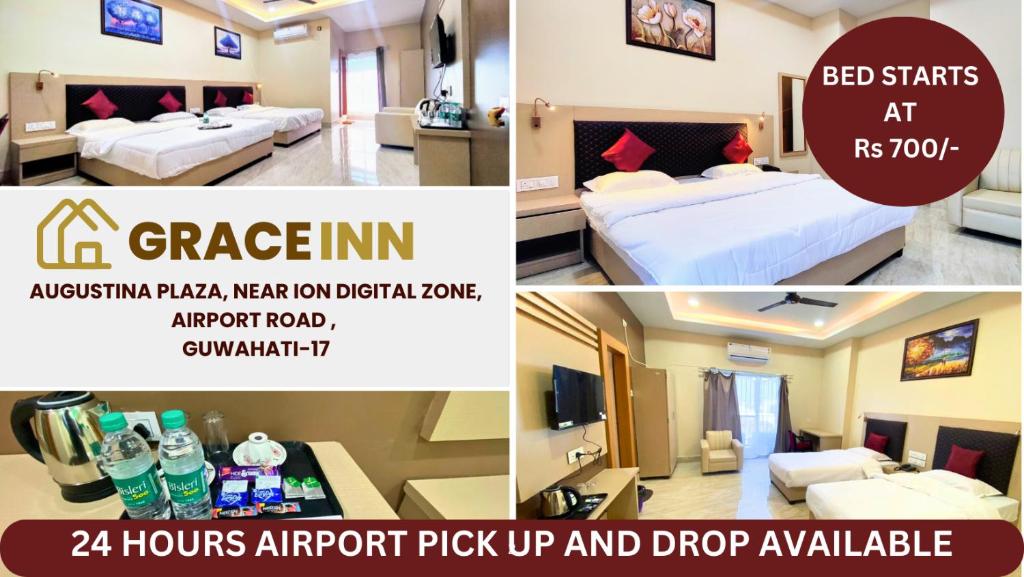 GRACE INN GUEST HOUSE, Near Airport and Ion Digital, Guwahati (updated ...