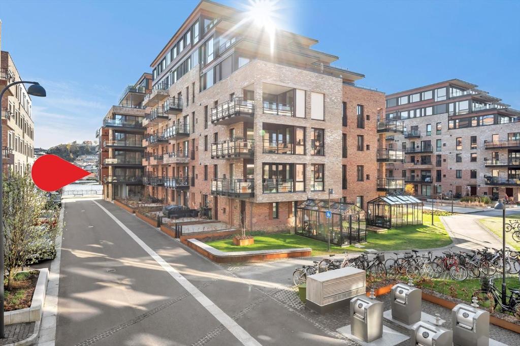 Leilighet ved bystranda, Kristiansand (aktualisierte Preise für 2026)