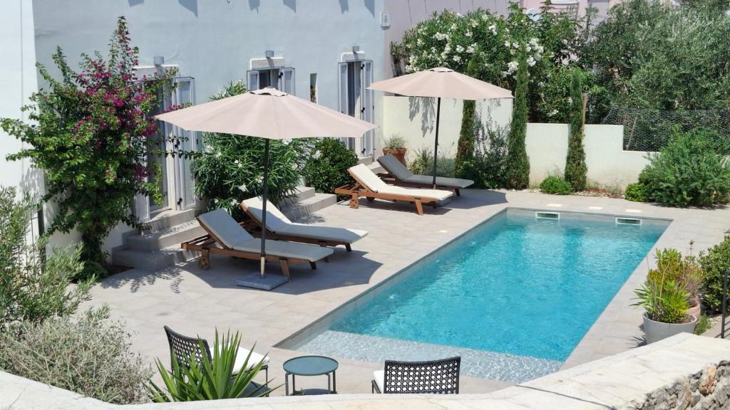 Villa Mira with a heated pool and a sea view, Božava (updated prices 2026)