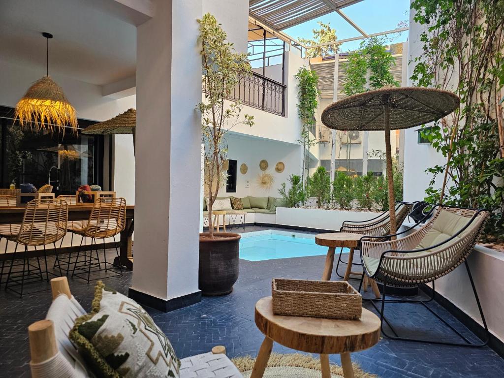 Oasis in City Heart - 7 min From Majorelle - Medina and Nightlife - AC ...