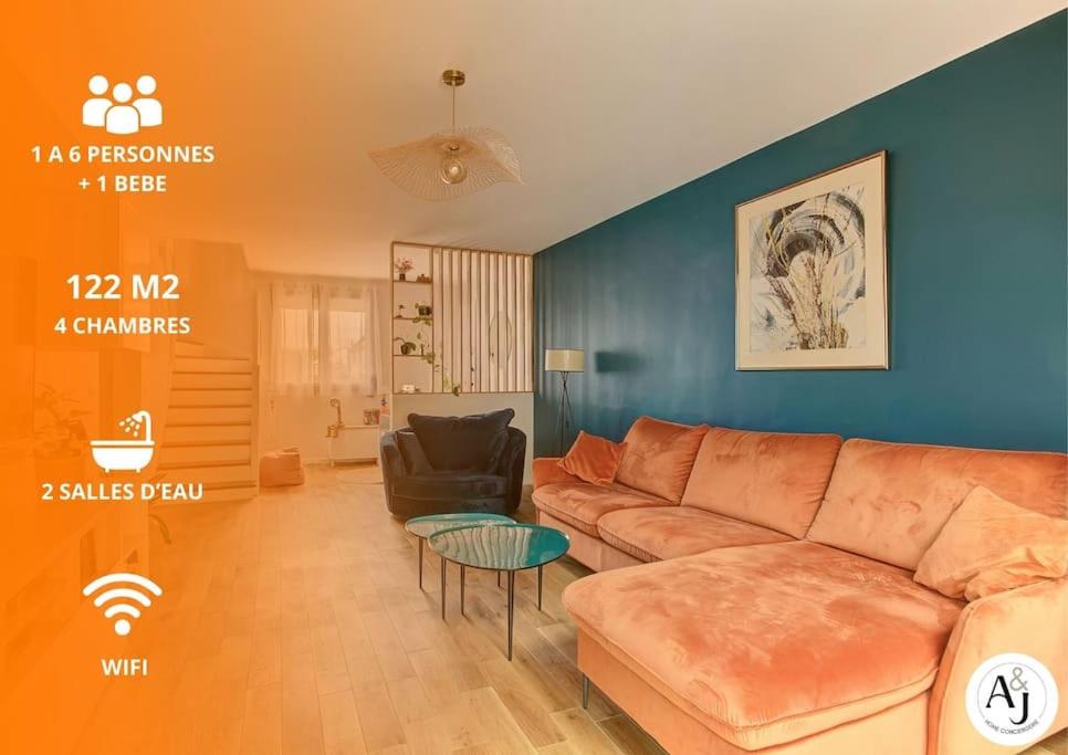 Charmante maison - Proche JO 2024, Montigny-le-Bretonneux (precios ...