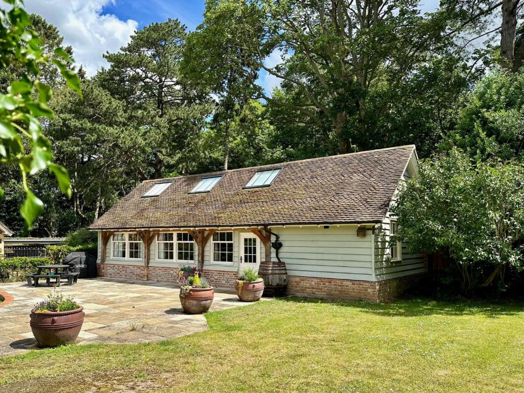 Lynford Holiday Cottages nestled in the heart of Thetford Forest ...
