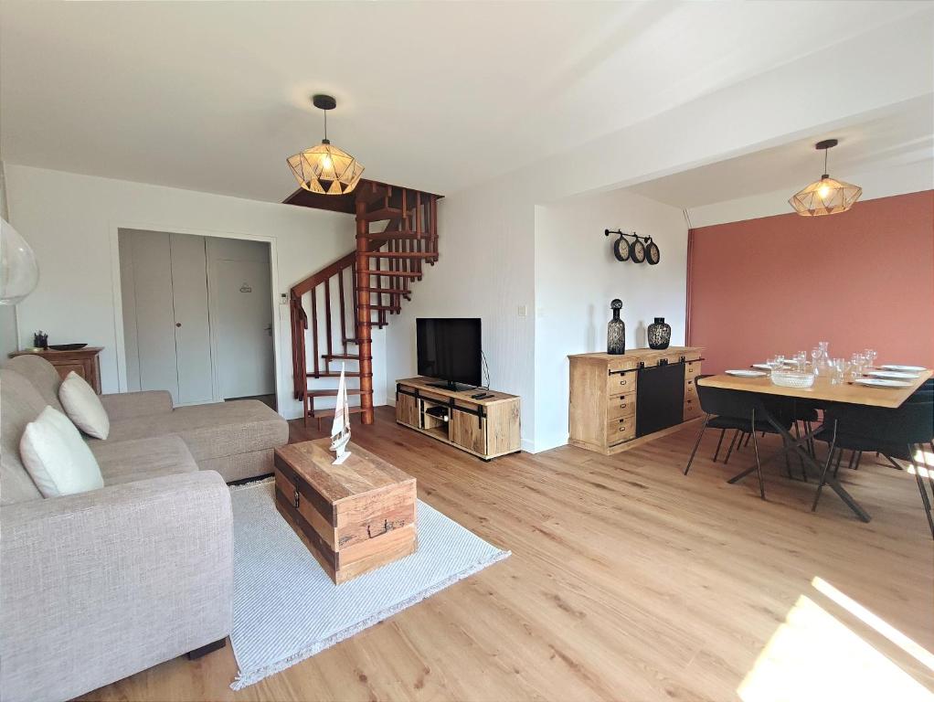 Le Balnéo Duplex avec balcon - Riva Bella Plage, Ouistreham (updated ...