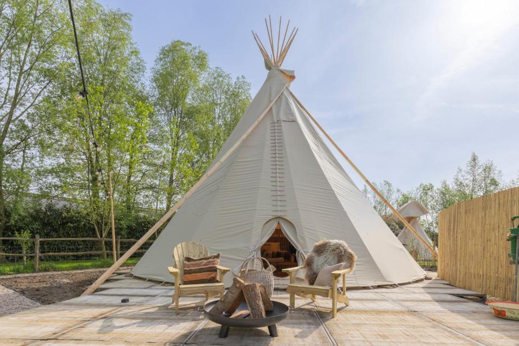 Tipi Bo Deluxe, Kaprijke (updated prices 2026)