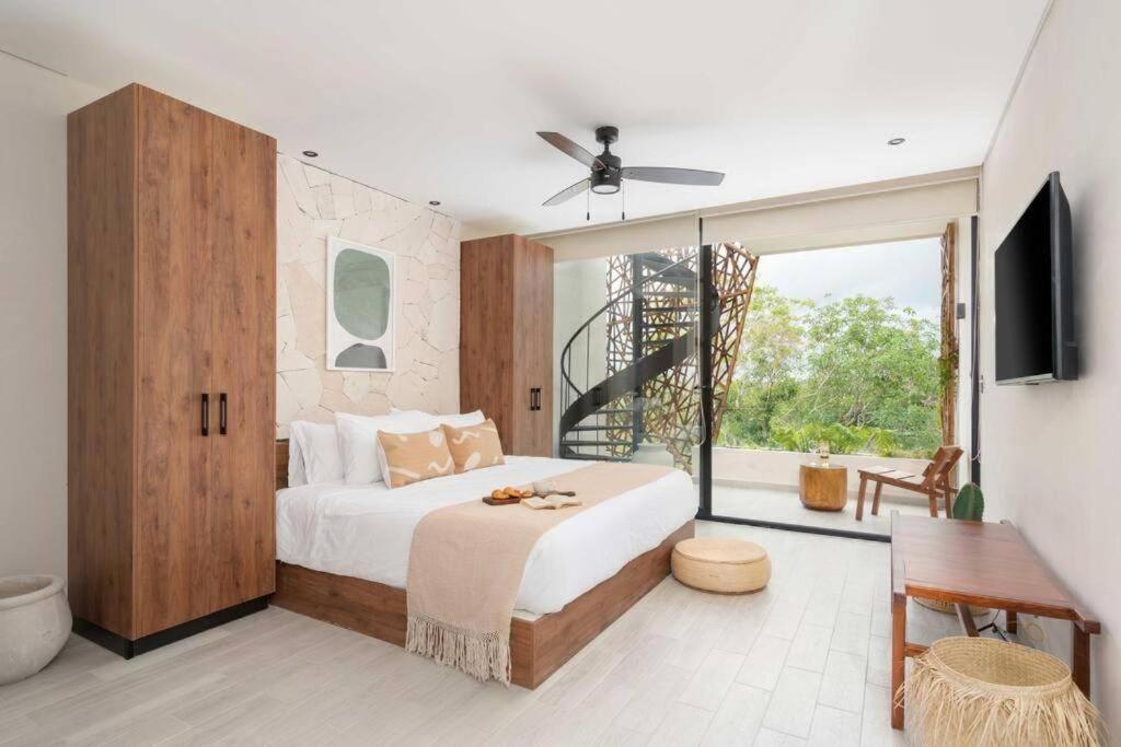 JADE Tulum - Chic PH studio with private hot tub, Tulum (updated prices ...