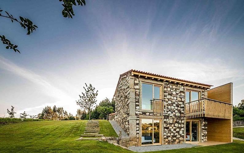 Quinta do Fortunato-Casa dos Caseiros-Minho, Viana do Castelo, Meixedo ...