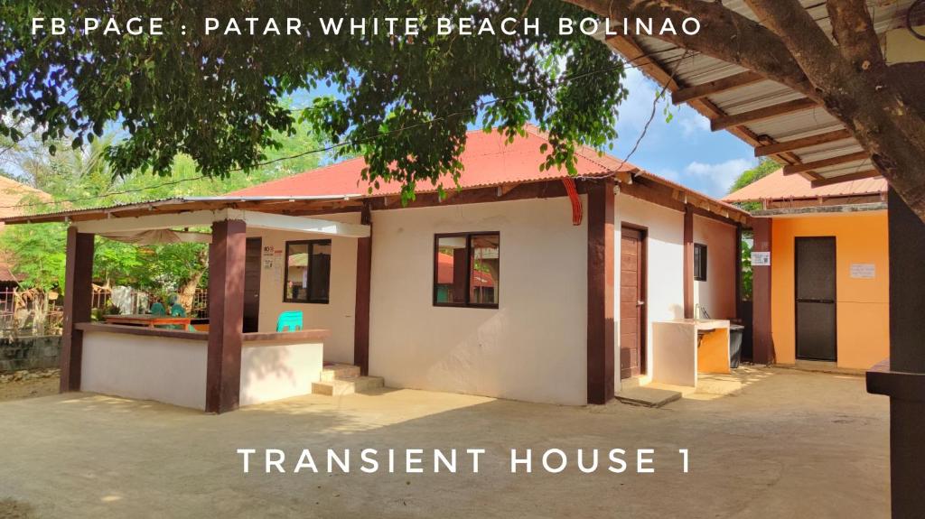 Patar White Beach Bolinao- LILYBETH TRANSIENT HOUSE 1 # -NOT Beachfront ...