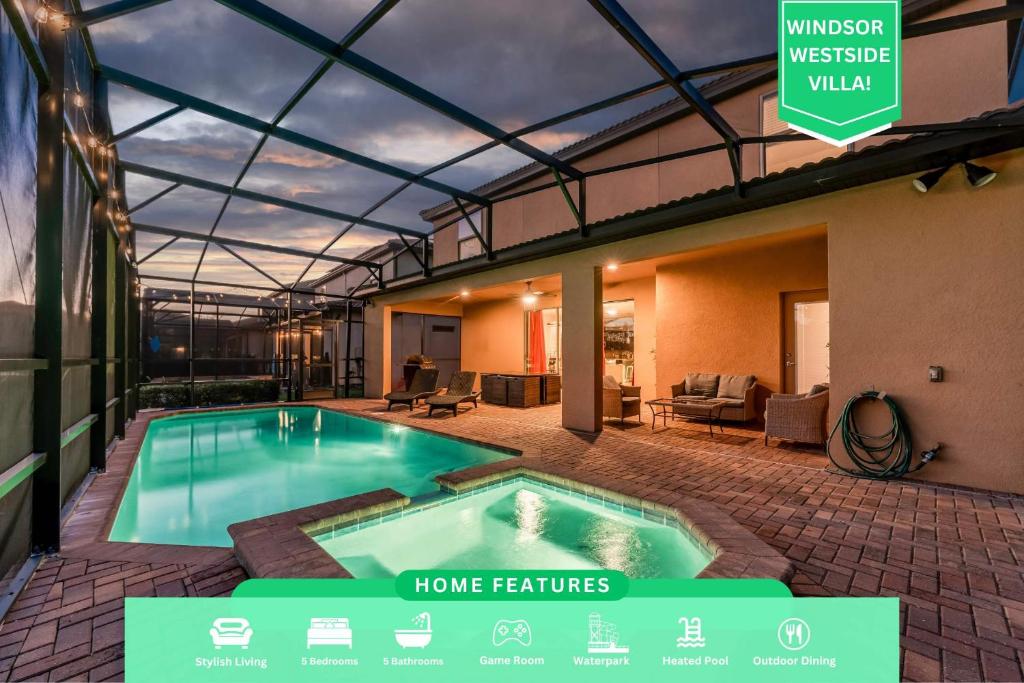 Heated Pool, Mario Game Rm, Free Waterpark, Kissimmee (updated prices 2026)