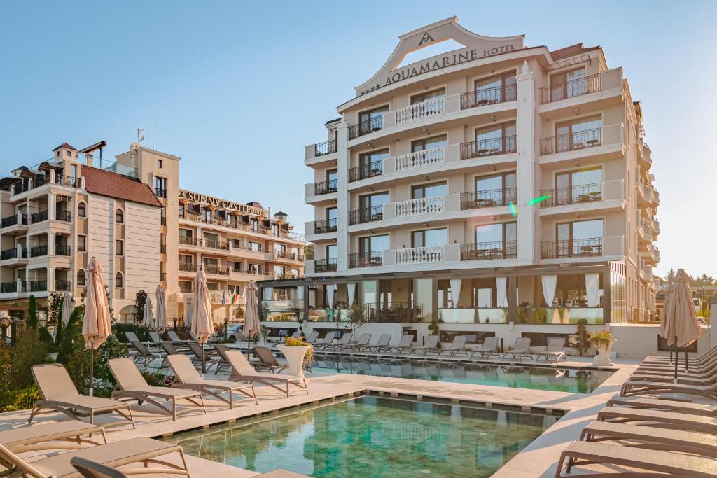 Aquamarine - Beach & SPA Hotel- All inclusive, Kranevo (updated prices ...