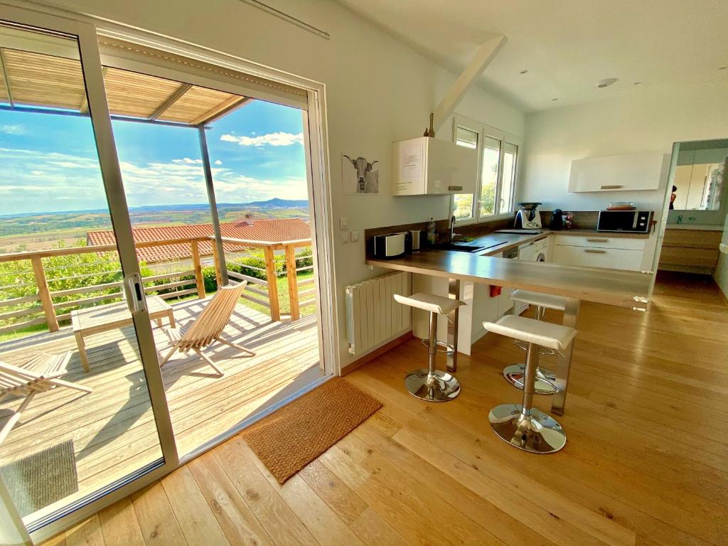 Nid d'amour en Auvergne avec piscine, Le Broc (tarifs actualisés, 2025)