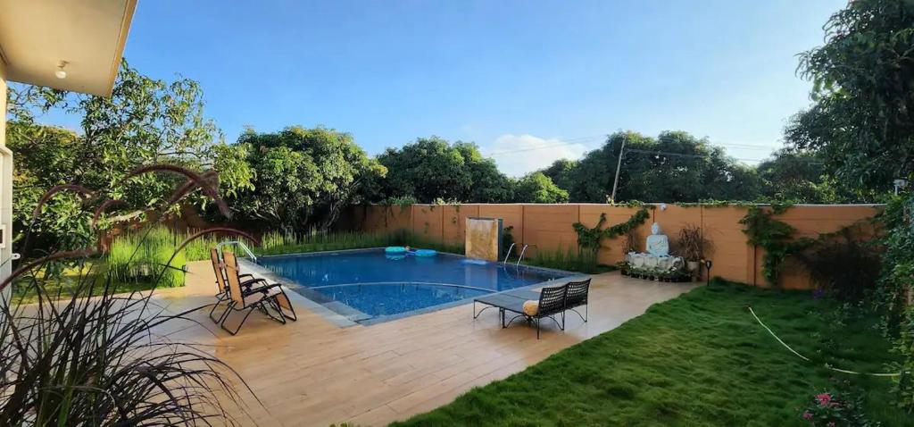 Farm Stay with Pool & 3BHK Villa, Channapatna (updated prices 2025)