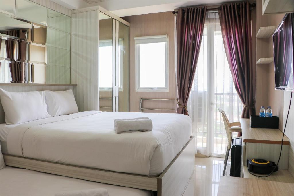 Well Furnished Studio Room at Signature Park Grande Apartment By ...
