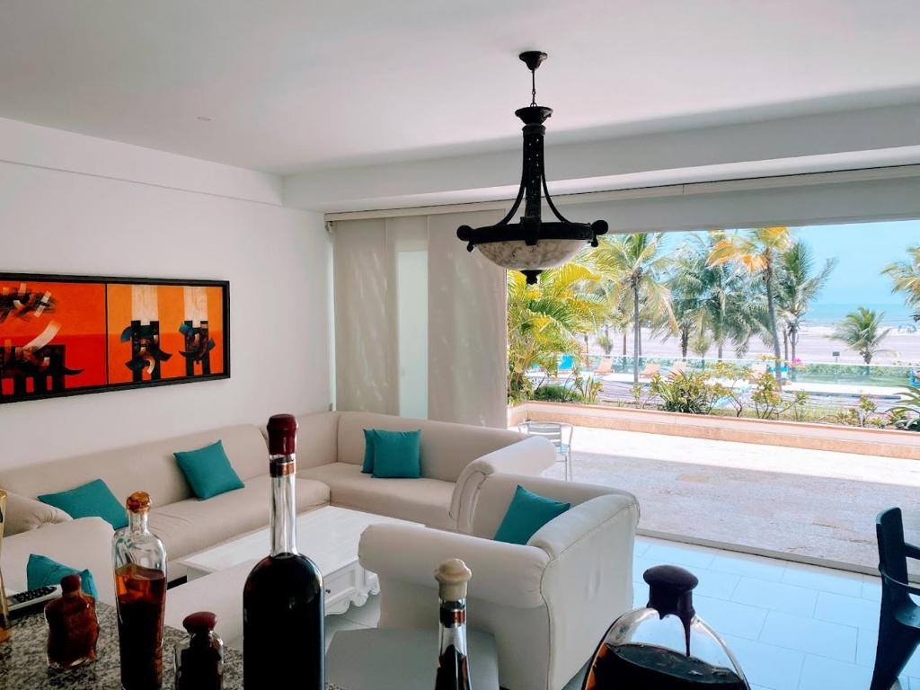 Apartamento con vista frontal al mar., Cartagena de Indias (updated prices 2025)